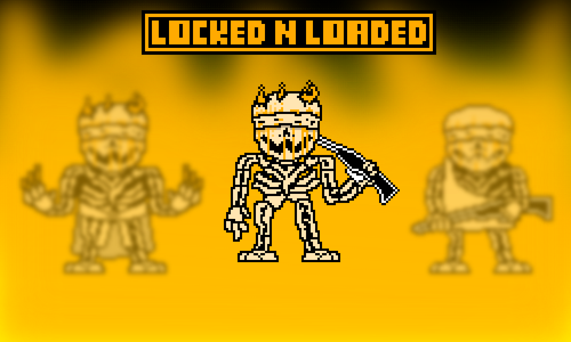 Pixilart - Locked N Loaded by Pr1meblu33