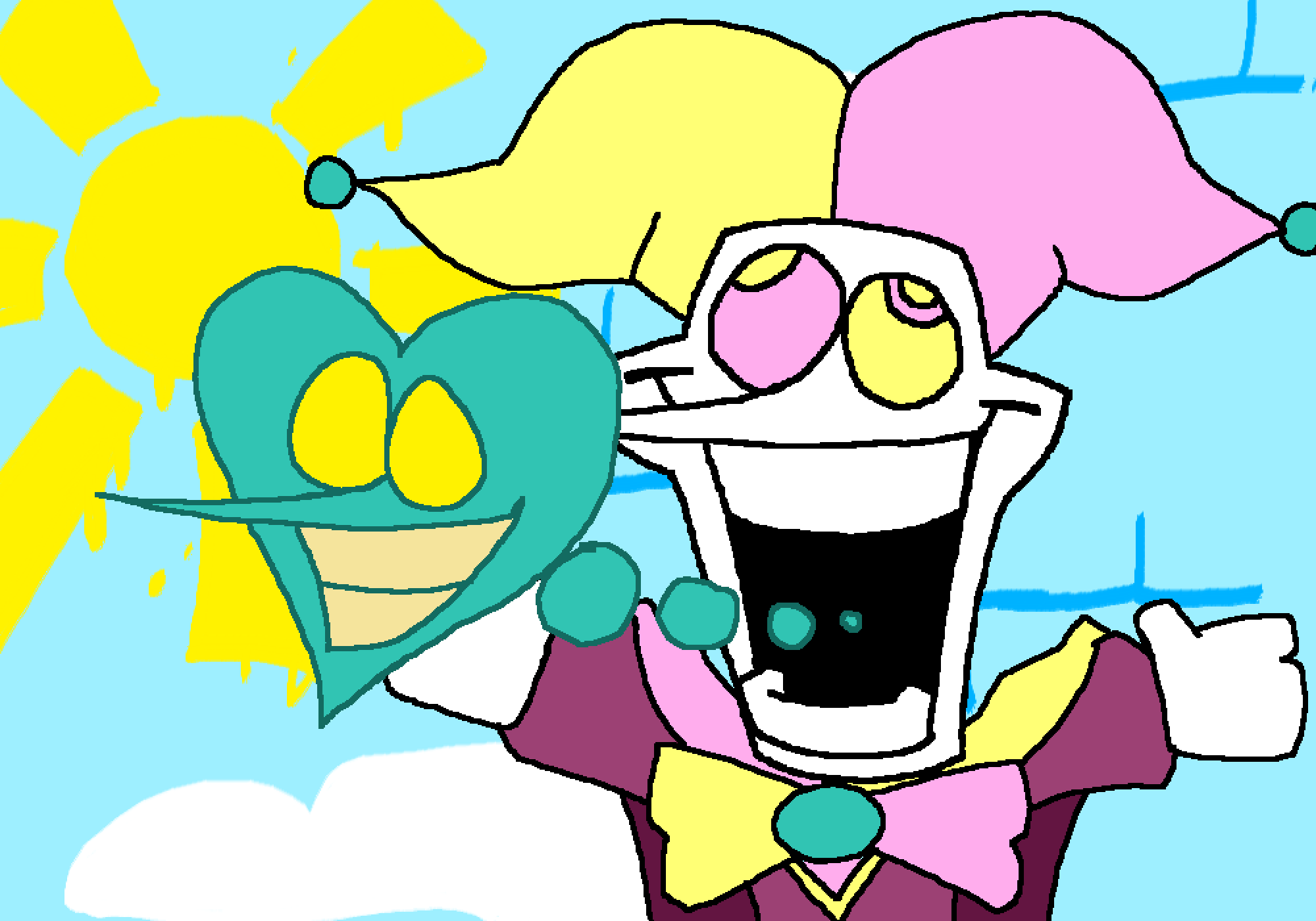 Pixilart - SCAMPTON THE GREAT SCAMPTON by MichaelIsMayhem