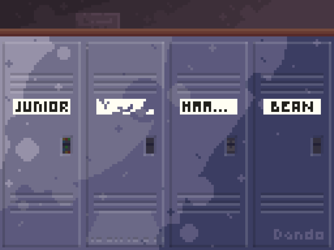 Pixilart - Lockers by ItsJustDando