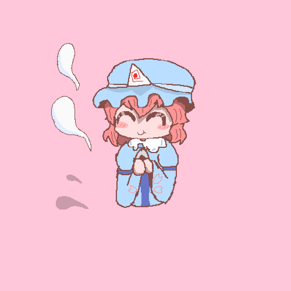 Pixilart - Yuyuko's Snack by bubblechan