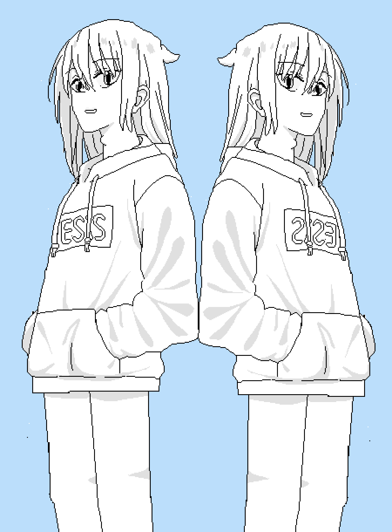 Pixilart Anime Girl Base Remakes By Redcatgoesgur