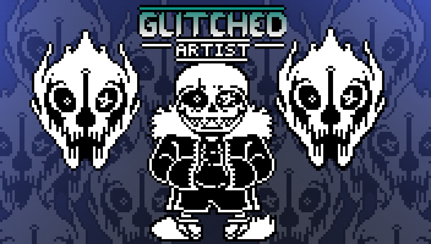 Pixilart - NT sans by Glitched-artist