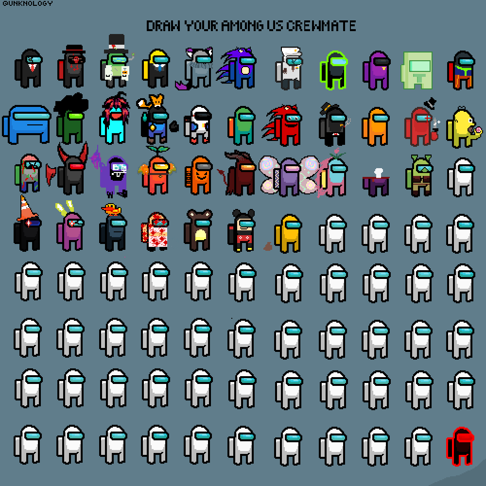 Pixilart - Add Your Own Among Us by 20140401