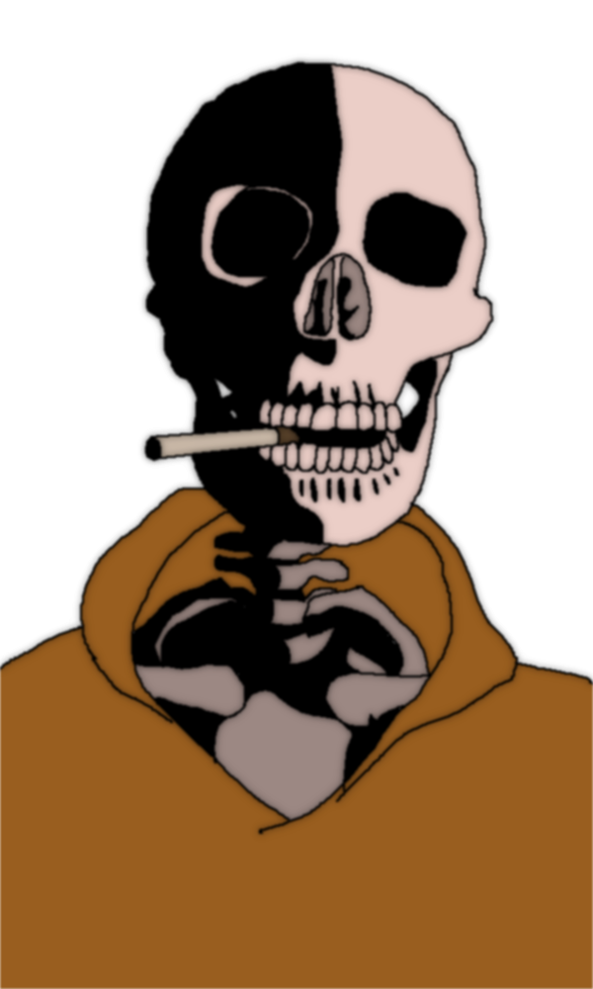 Pixilart - Underswap Papyrus drawing (public nr 200) by WolfyVR