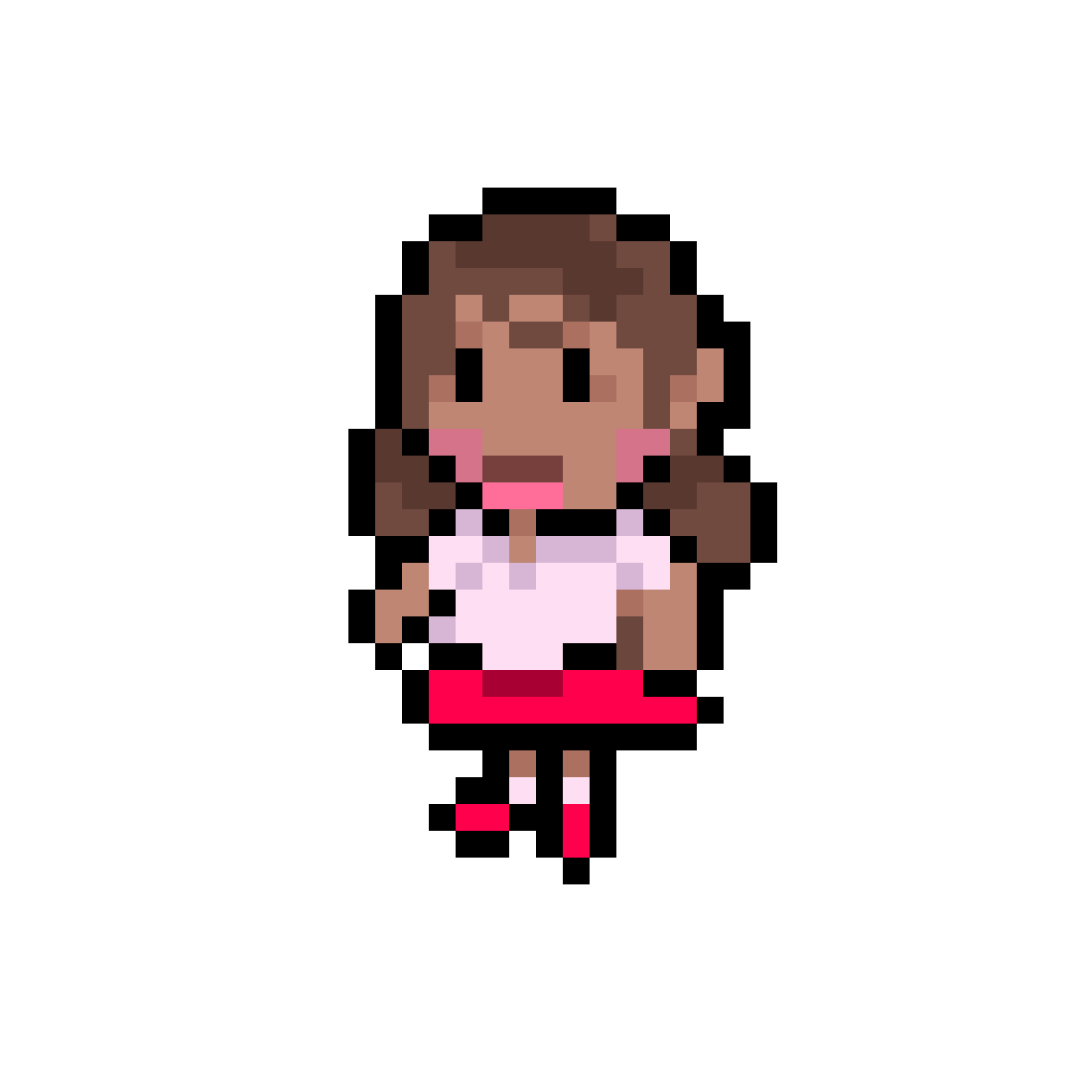 Pixilart - cherry side talk sprites by LemonLikesLimes