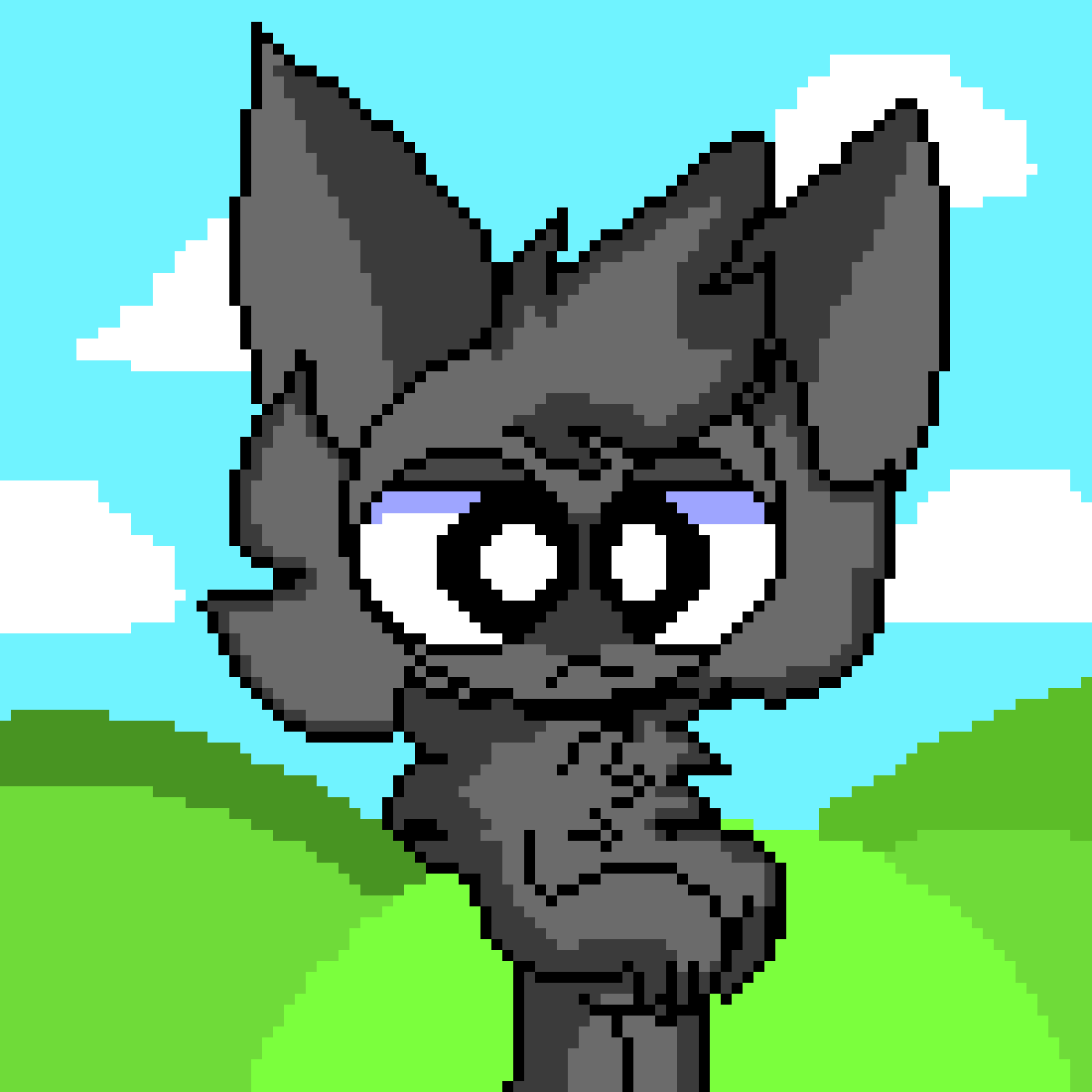 Pixilart - ¡Gray Fanart! by CutelittleUwU