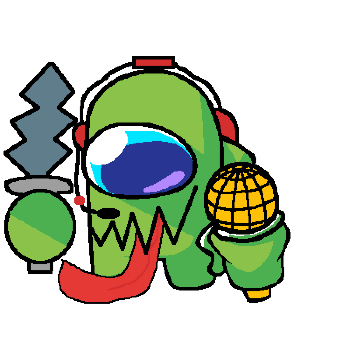 Pixilart - V4 Crewmate Base by DuckMan19