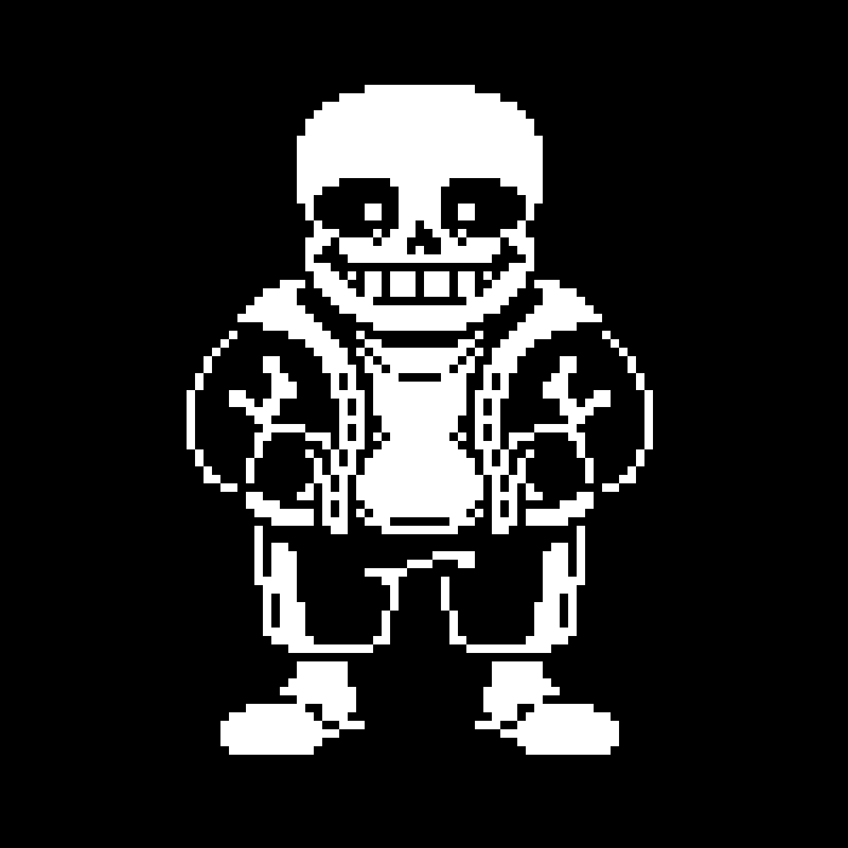 Pixilart - sans VWhatever the number is idc by RandomComputer