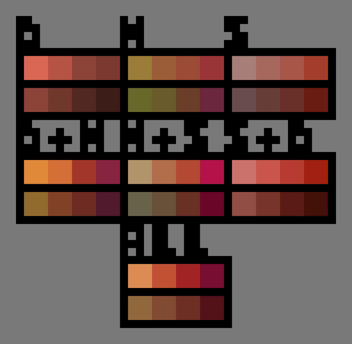 Pixilart - More Color Shenanigans by UtoHerozV