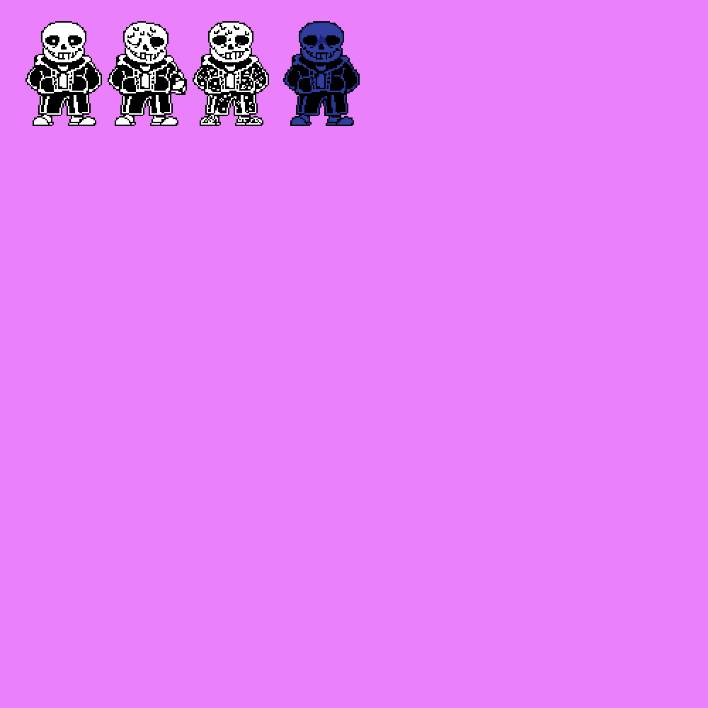 Pixilart - sans v4.29/au's sprite's wip by mmm-delicious