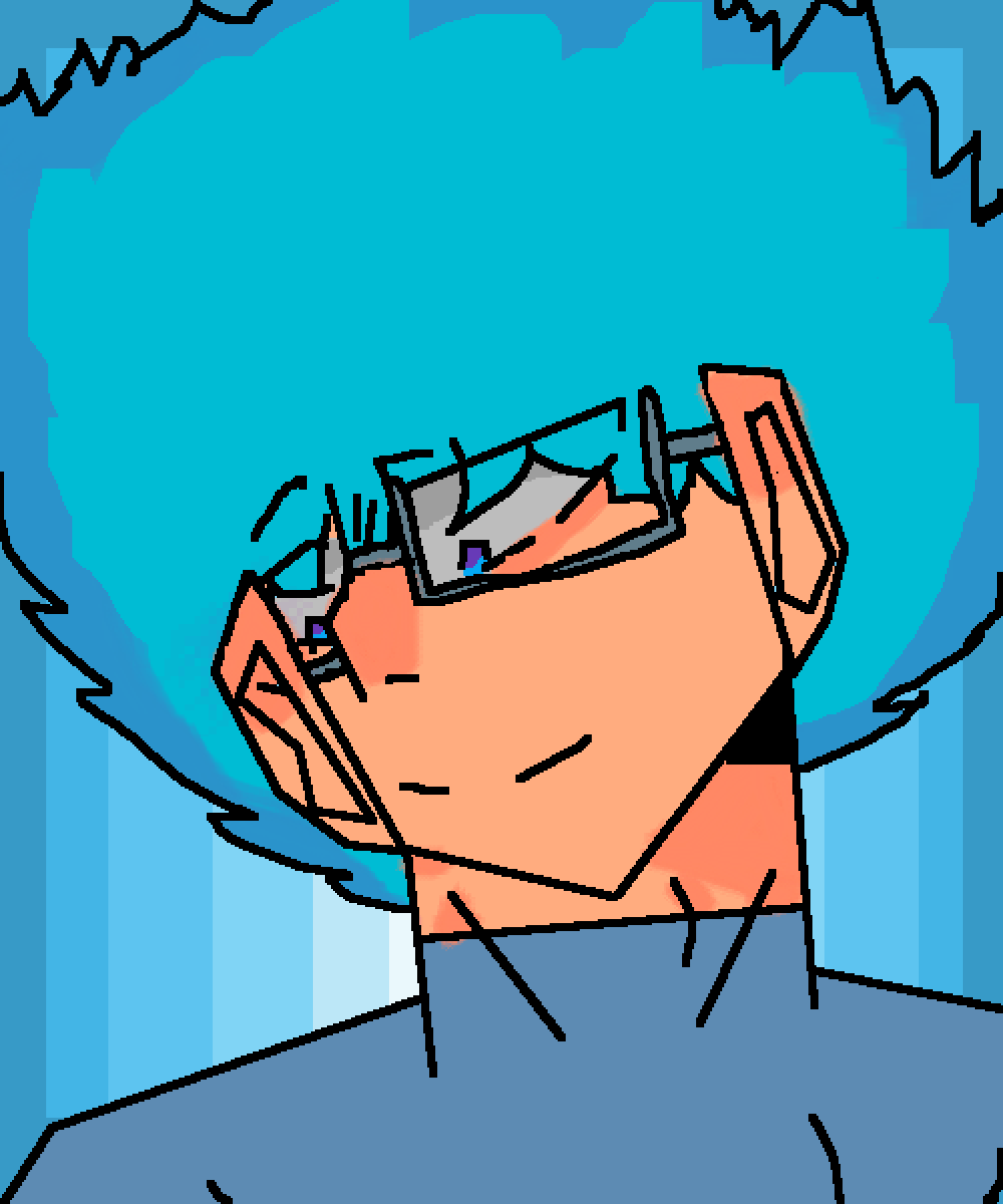 Pixilart - Toshi Re Draw by sam-pup