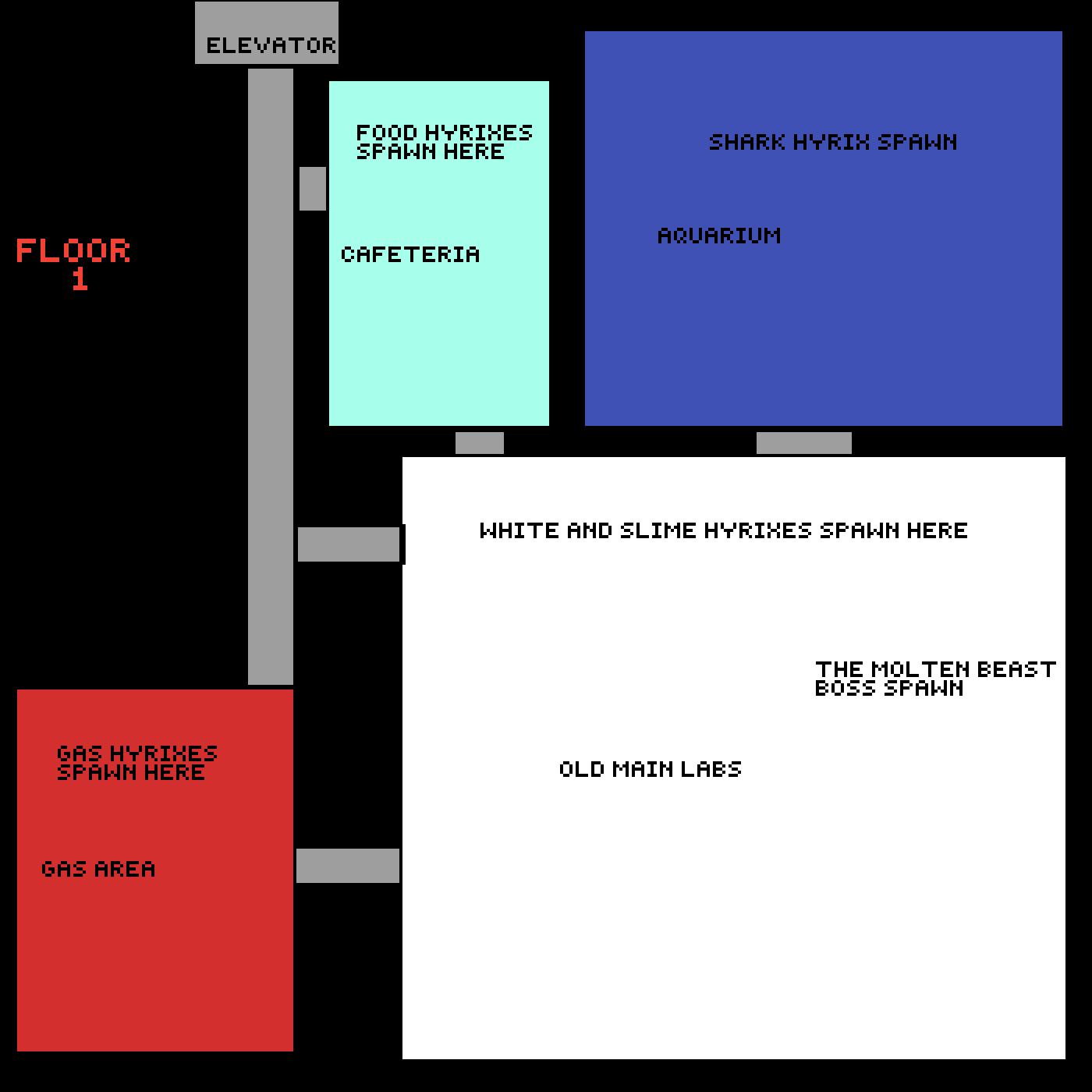 Pixilart - Hyphen Facility map by Mochi-Kat