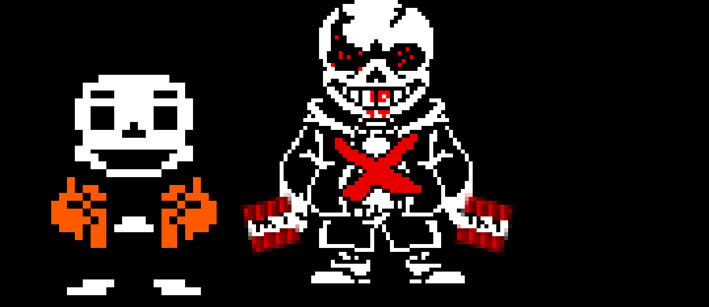 Pixilart - undertale bloddy breath phase 82 by Lucas-XD-2023