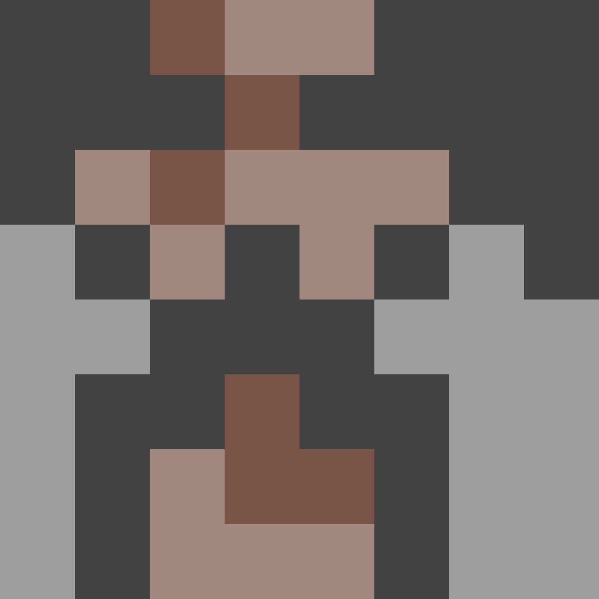 Pixilart - 8-bit dog by Grayish-green