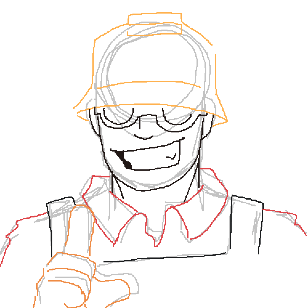 Tf2 Engineer Palette - Pixilart