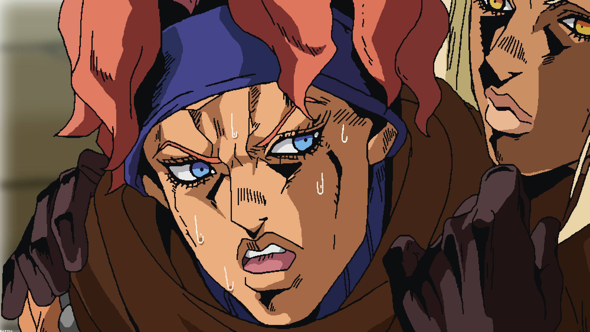 Pixilart - 🦑Tiziano & Squalo🦈 by Cattio