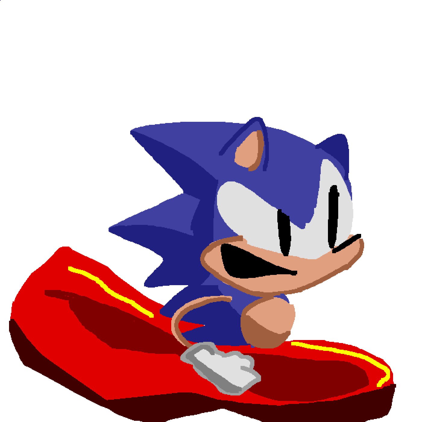 Pixilart - prey sonic by Random-hog-fan