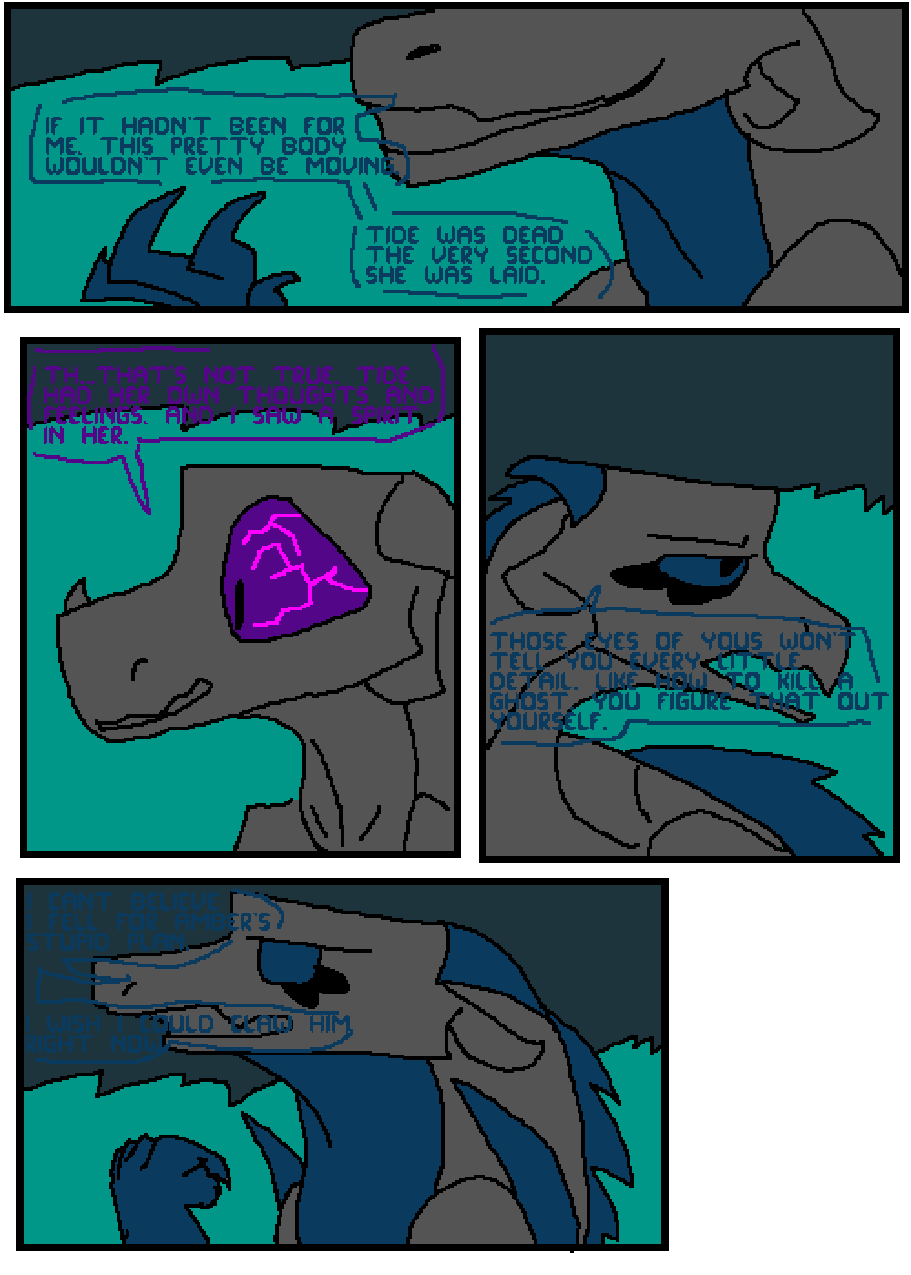 Episode 62 - The One Inside - Pixilart Comics
