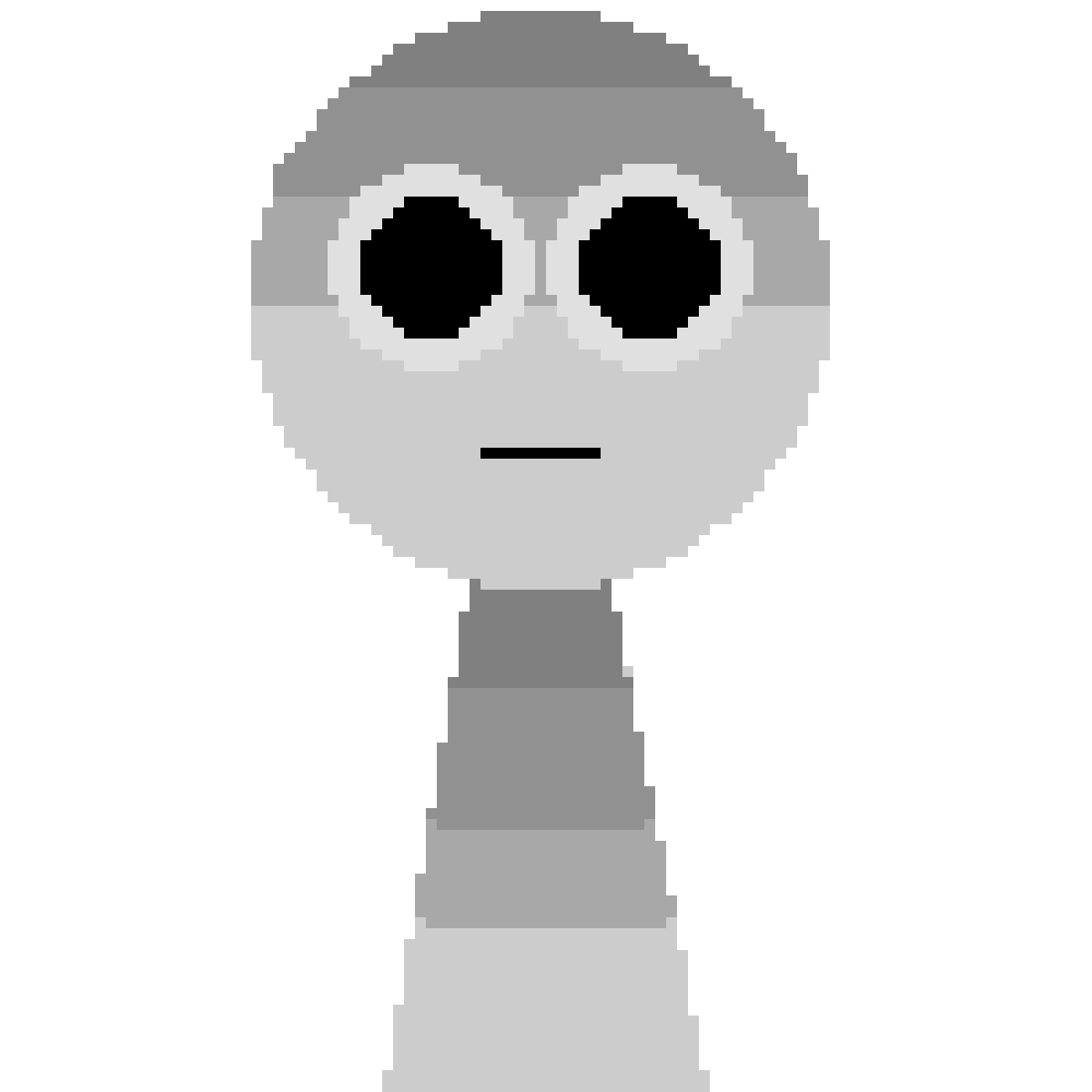 Pixilart - Default Sprunki (horror) by Blower-Pot