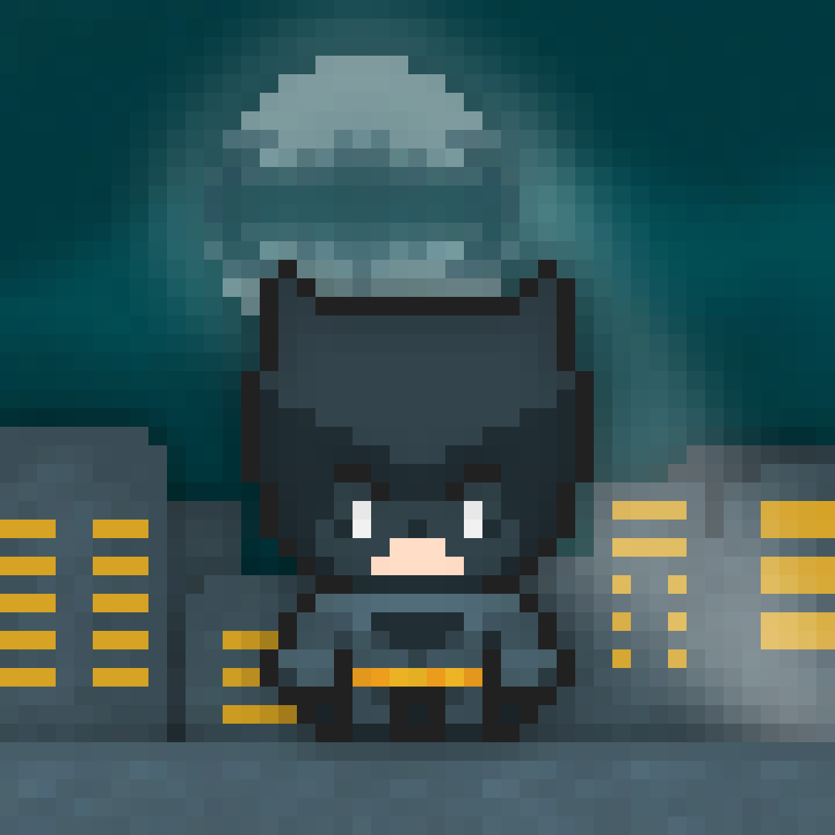 Pixilart - Batman by Ricardo-AOF