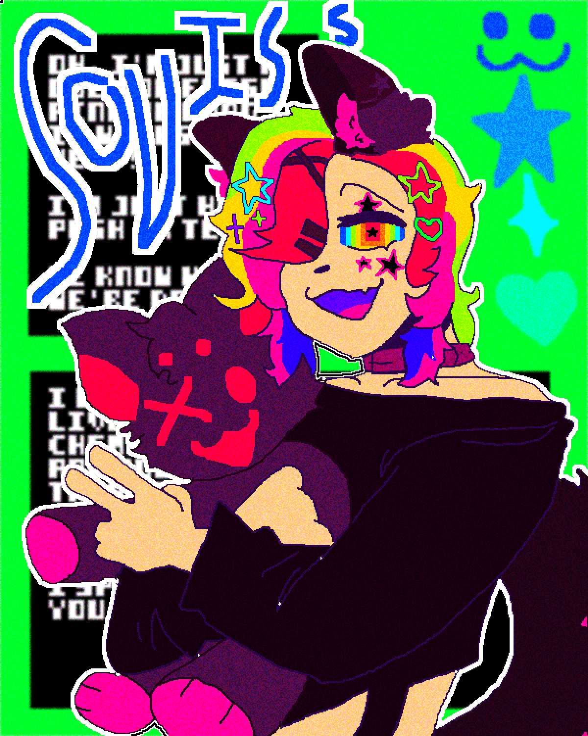 Pixilart - GOOBER ALERT!! by olieamr