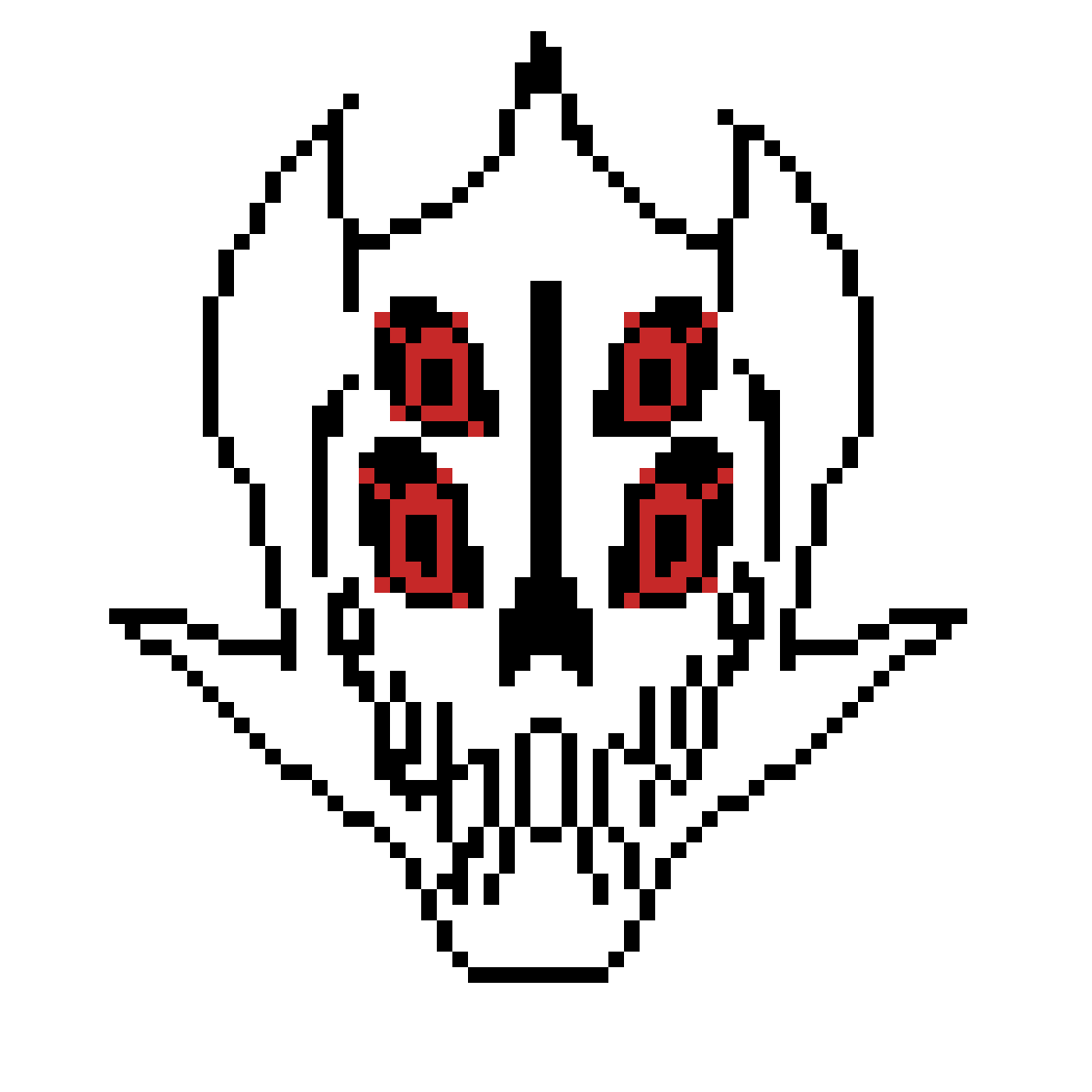 Pixilart - XEvent Fell Blaster by RJW3009