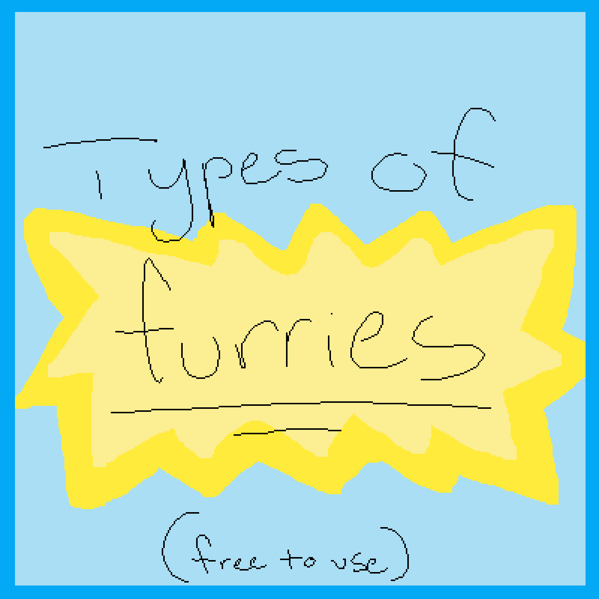 Pixilart - Types Of Furries by RiverrSpirits