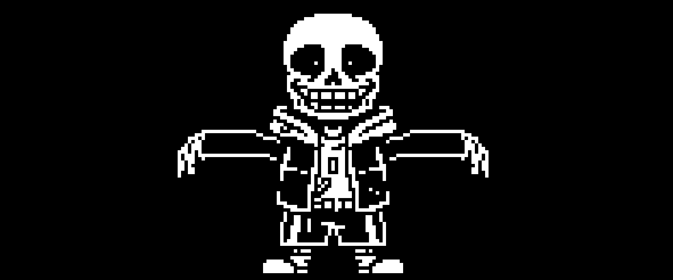 Pixilart - Withered sans diseño 2 by Team-ulc
