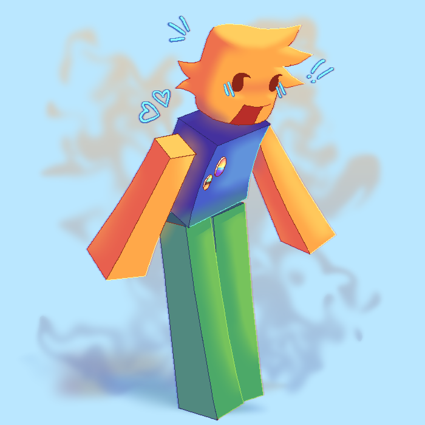Pixilart - Oof by Zerror