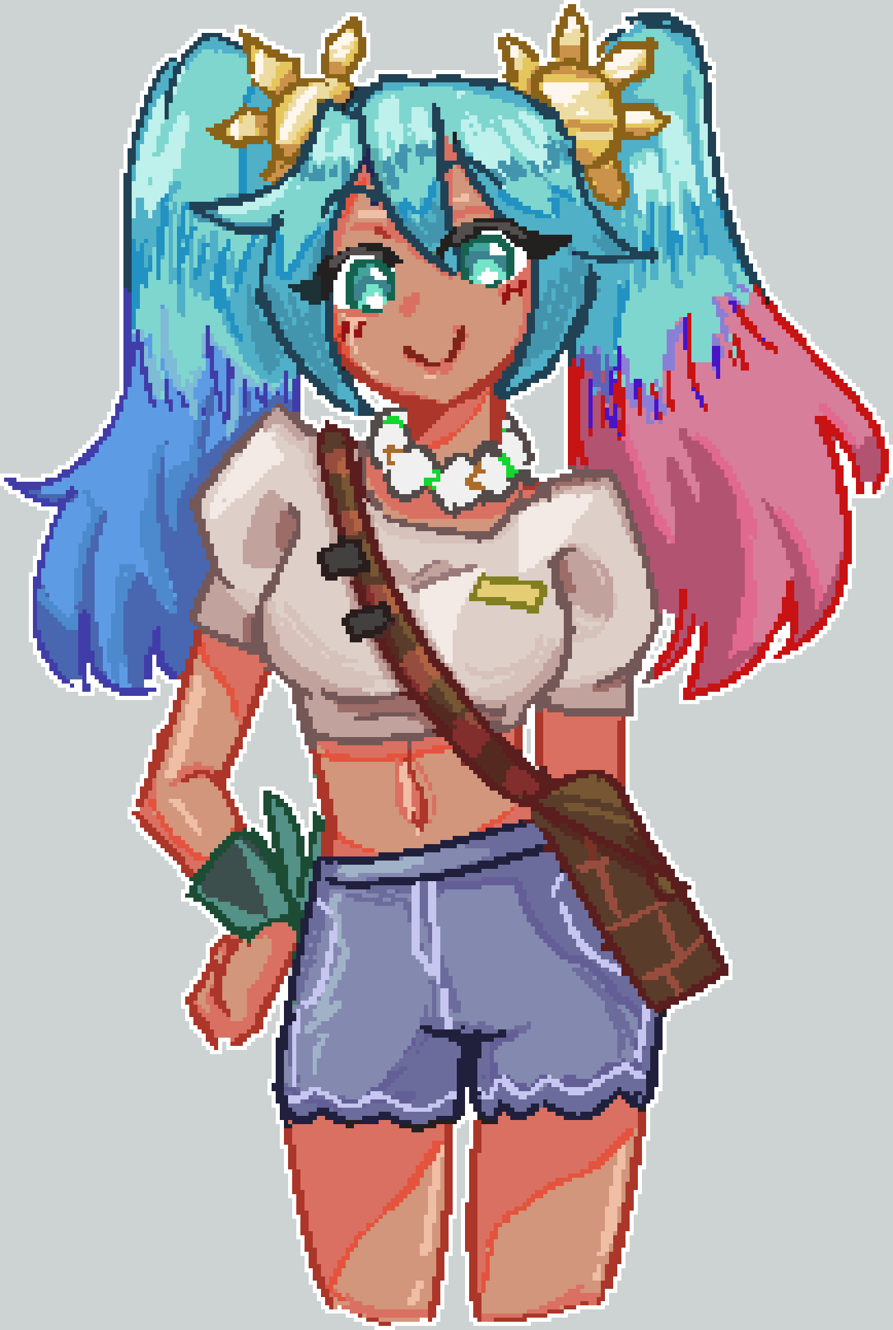Pixilart - filipino miku by CiaoO9
