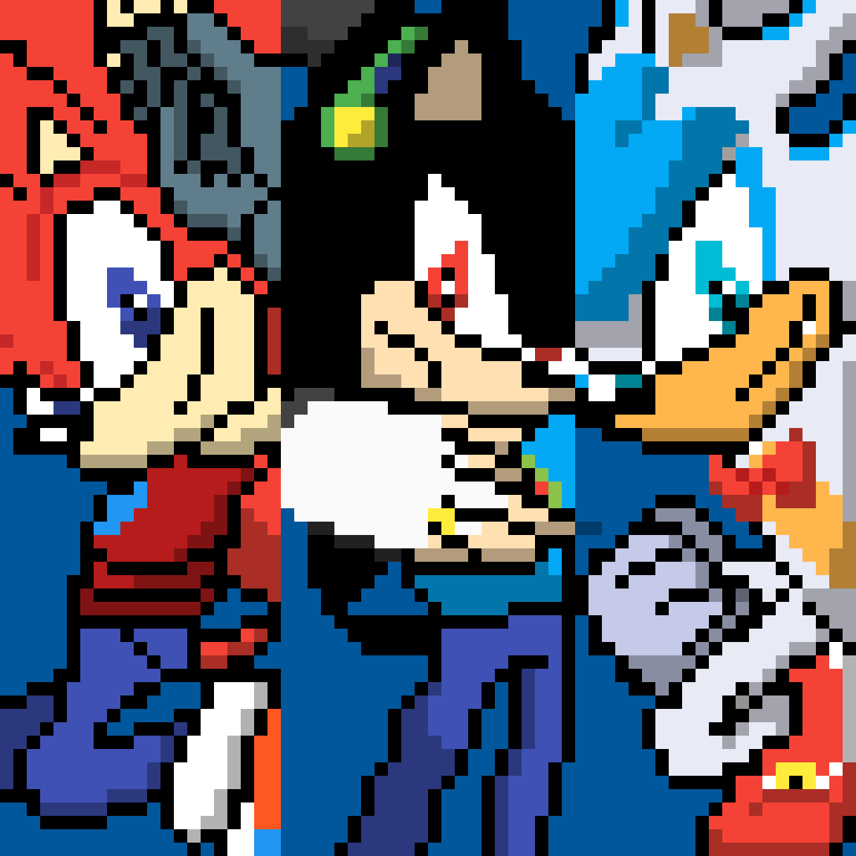 Pixilart - Sonic OCS update HD by L99