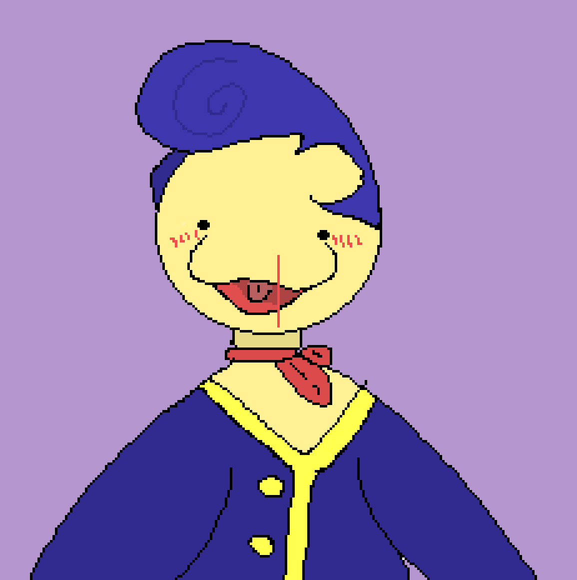 Pixilart - Hello? Neighbor- by GoblinGJ