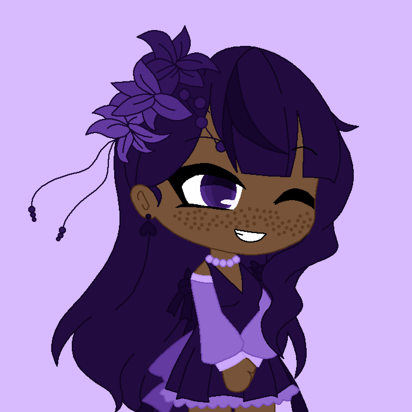 Pixilart - Violet by BI4-LIFE