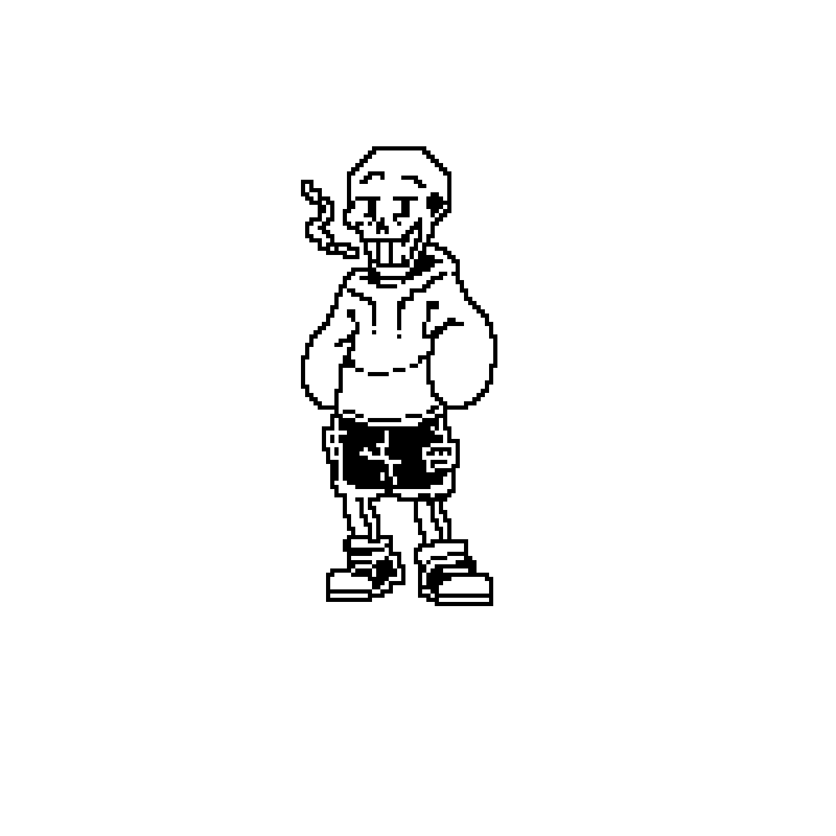 Pixilart - Underswap papyrus v1 by cramzy1254 Pixilart - Underswap papyrus v1 by cramzy1254