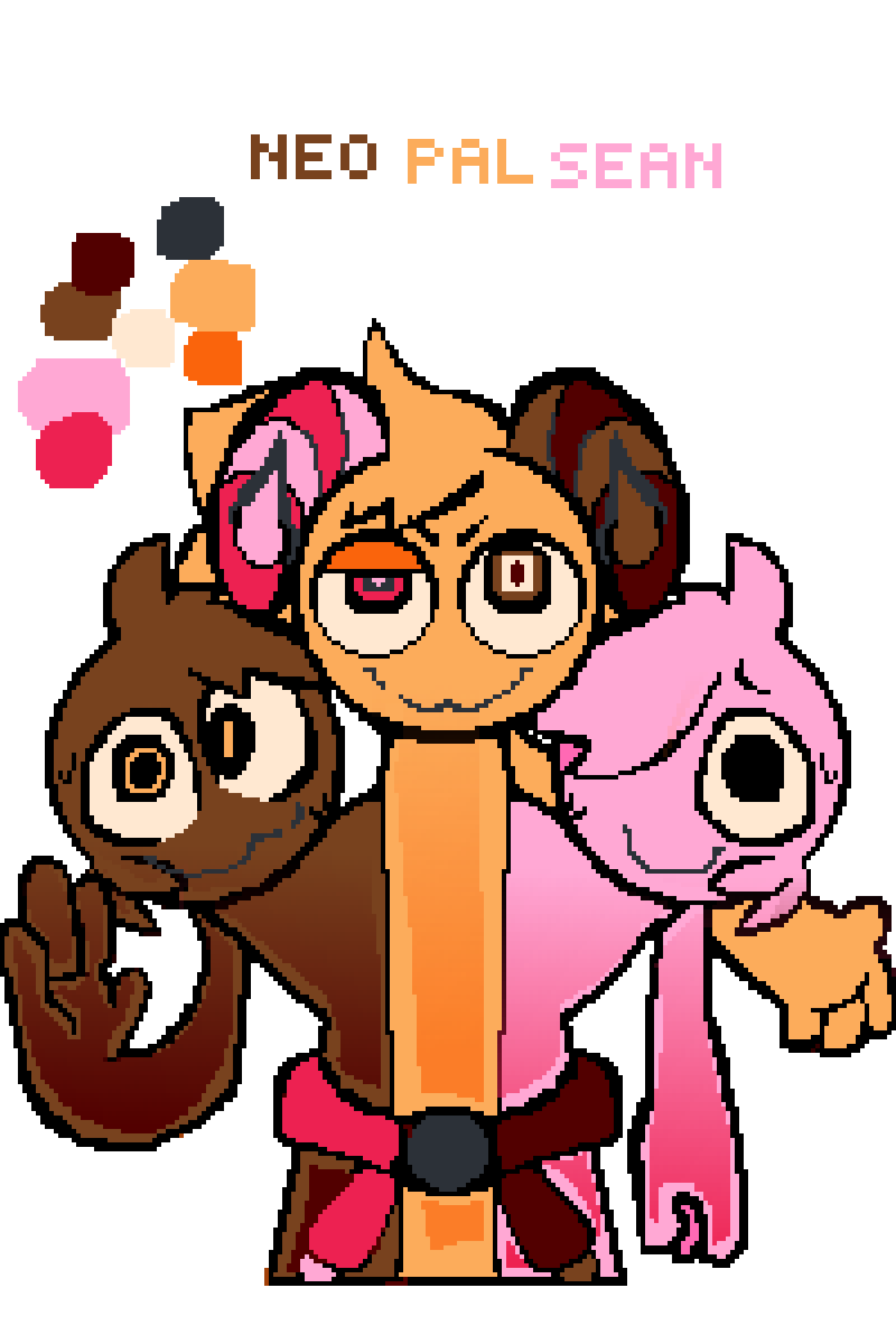 sprunki pixel a by ToastifyDJ1835 - Pixilart