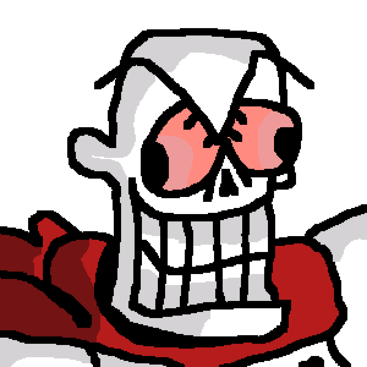 Editing papyrus pfp - Free online pixel art drawing tool - Pixilart