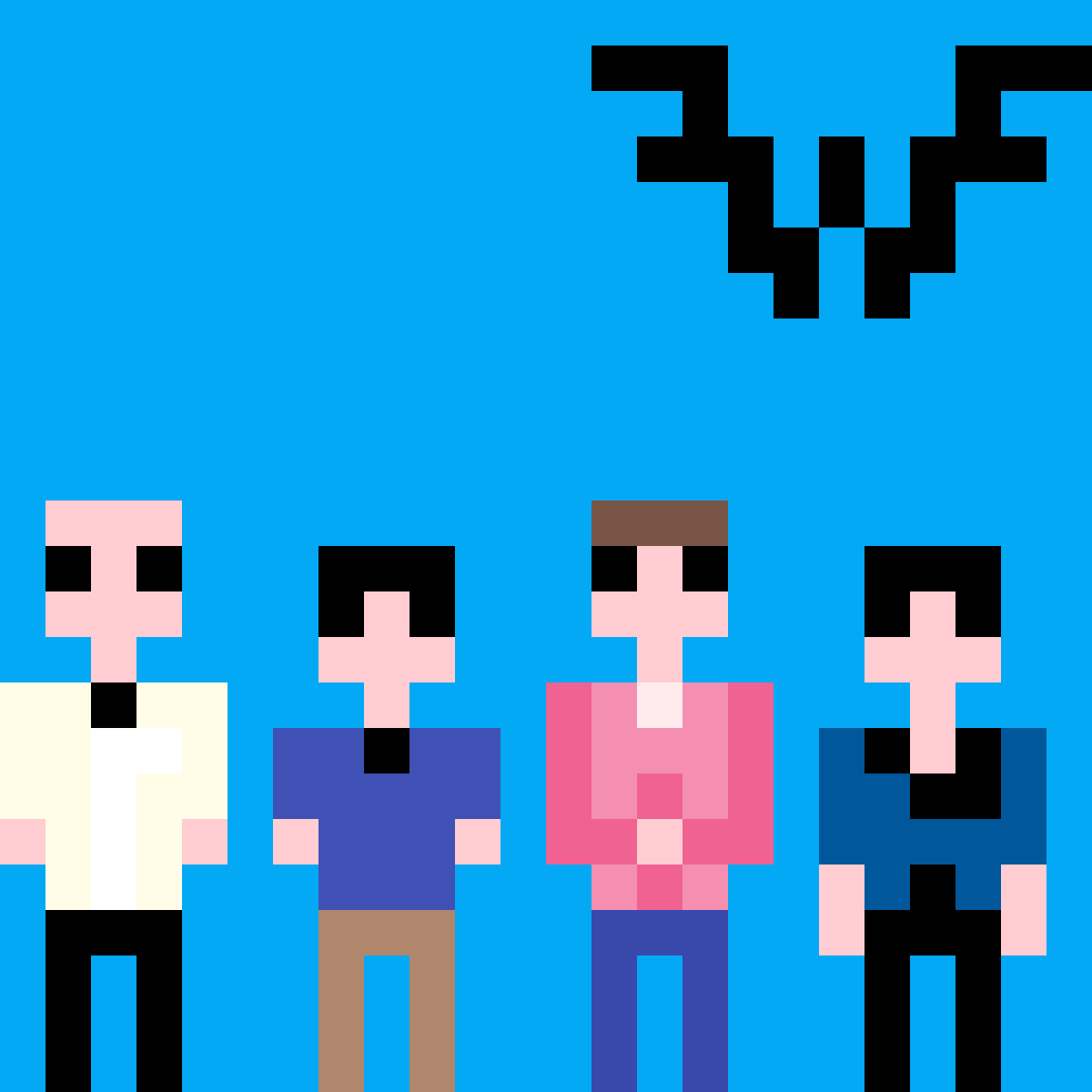 Pixilart - weezer by glass-space