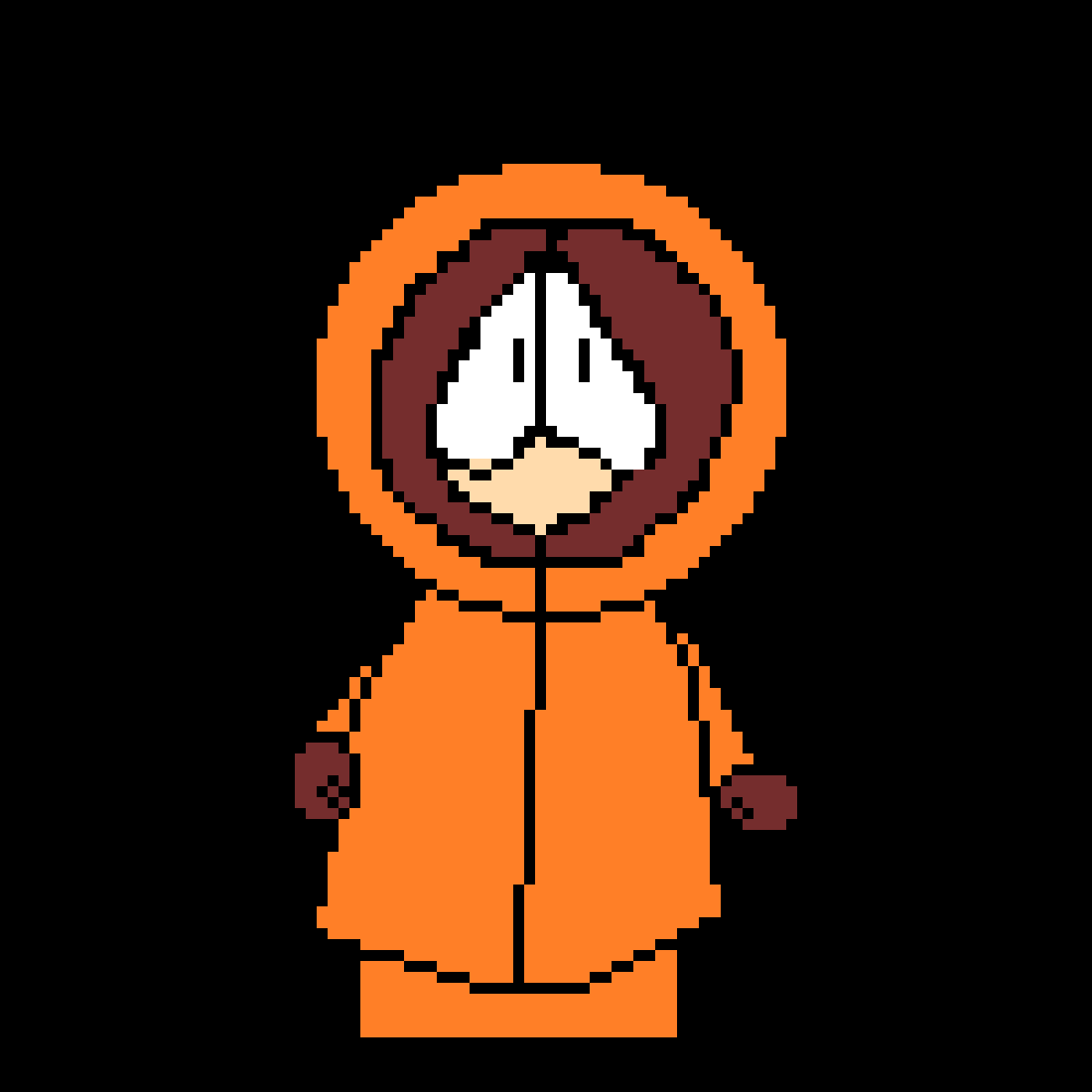Pixilart - Kenny by abbeybominable