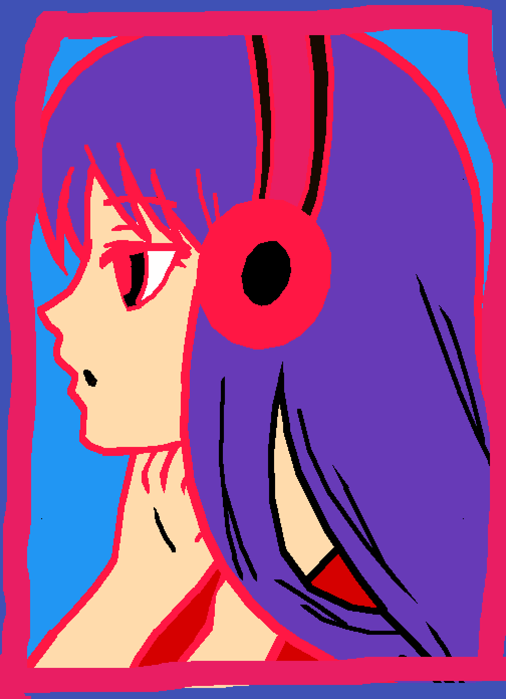 Anime Fighting Girl Base