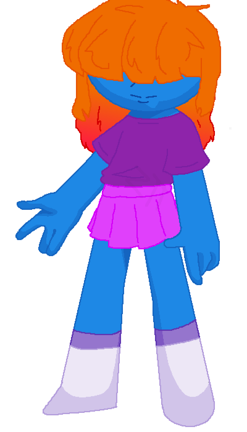 Pixilart - random oc UwU star by ashes-banana