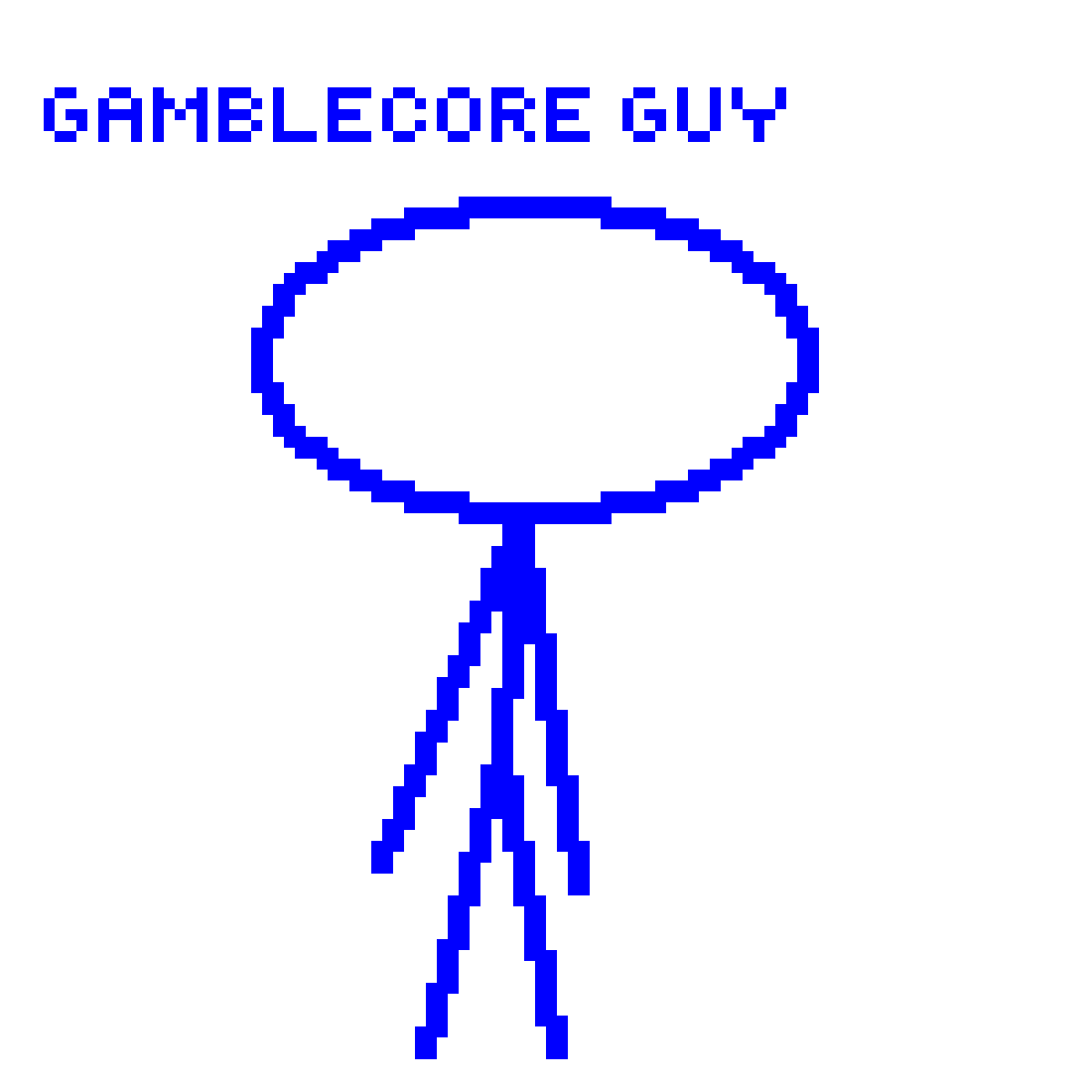 Pixilart - Gamblecore by aewcujoo