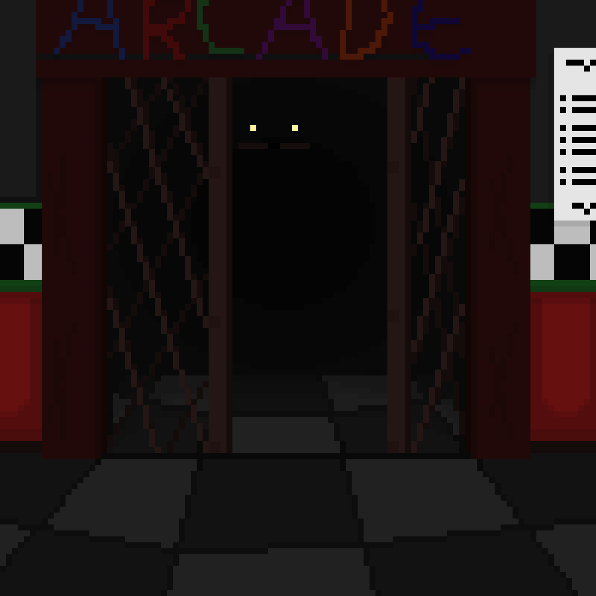 Pixilart - Arcade - Entrance by WP-The-Artist