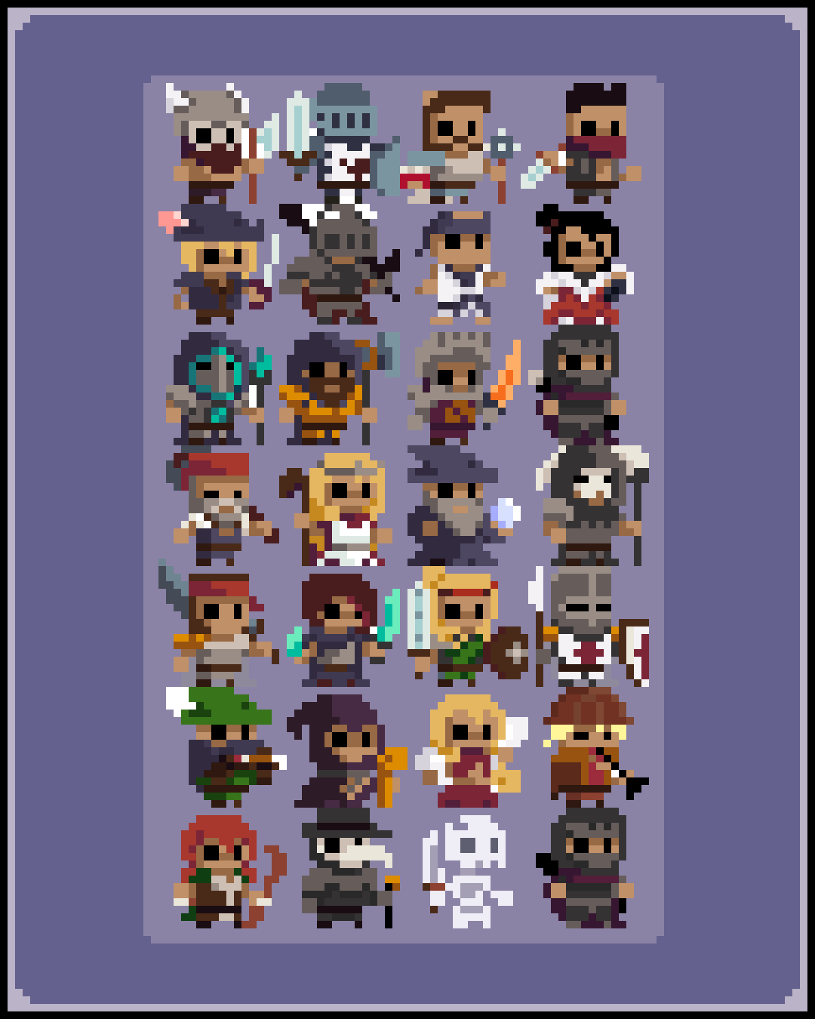 Pixilart - Tiny Sprites by IvoryRedarts