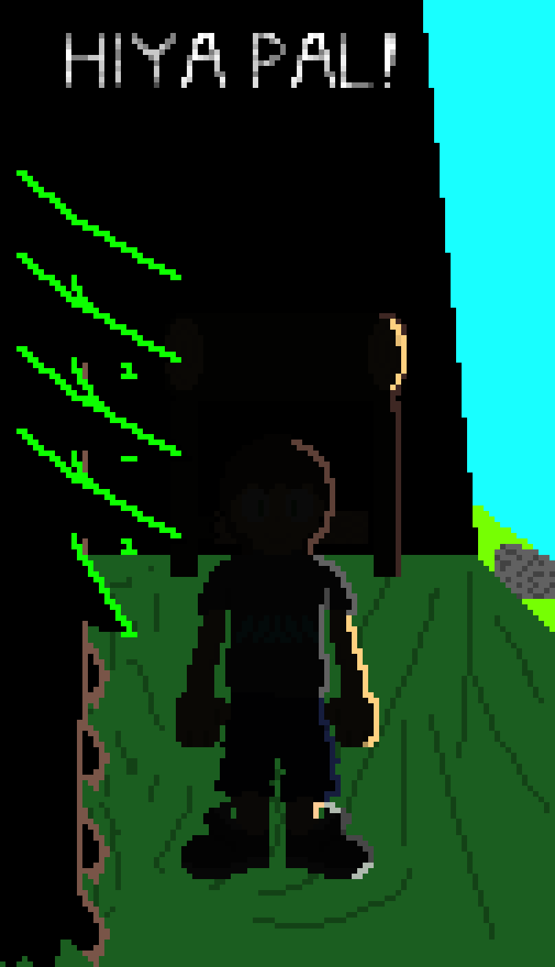 Pixilart - hiya pal! by 0gamer2000