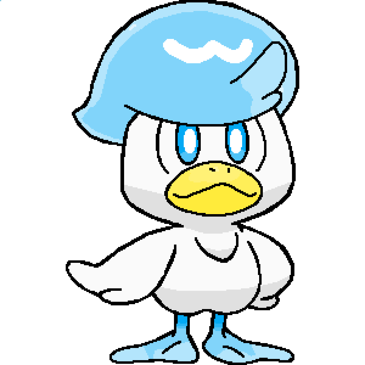 Pixilart - Quaxly by EVELINE-S-P-AMI