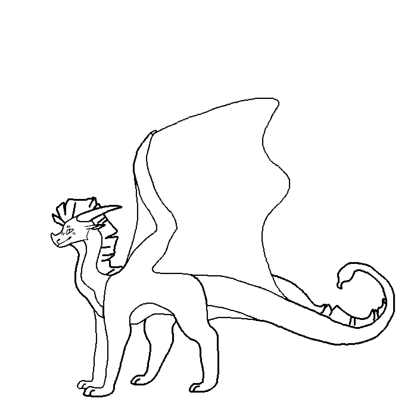 Pixilart - Sandwing Base by hybrid87