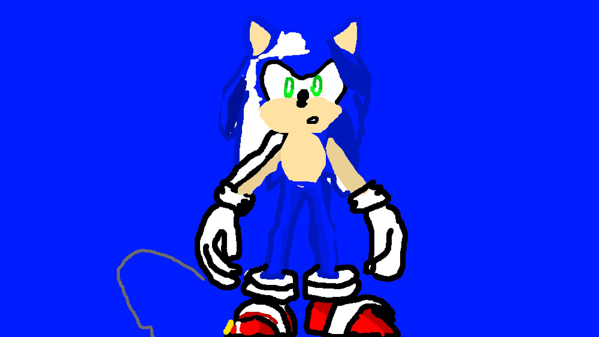 Sonic the Hedgehog Palette - Pixilart