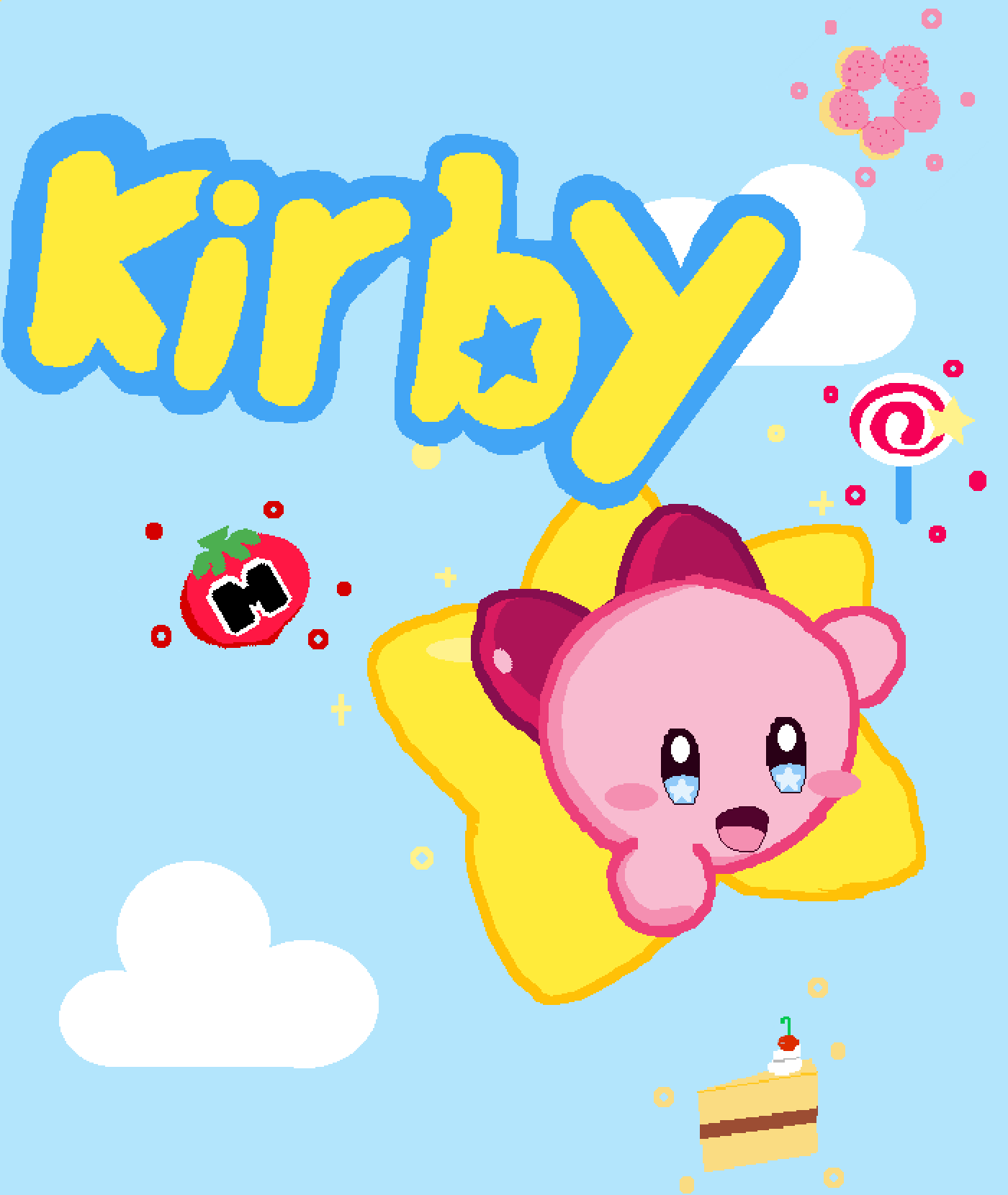 Pixilart - Foodie sky🍩 by piopixx