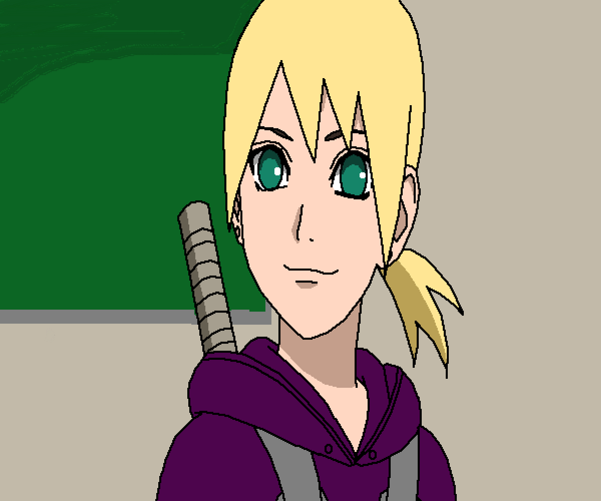 Pixilart - Inojin Yamanaka by XxJurassicGodxX