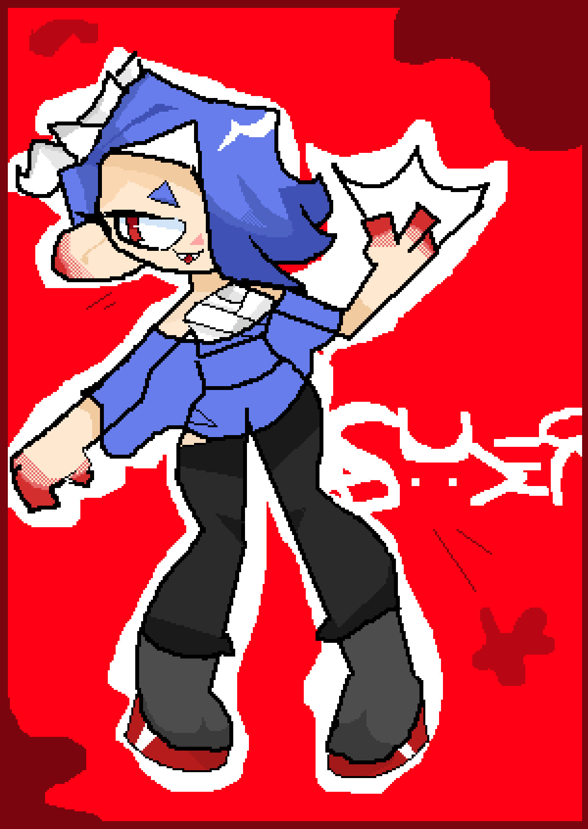 Pixilart - Splat 3 Shiver by DuckyScribbles